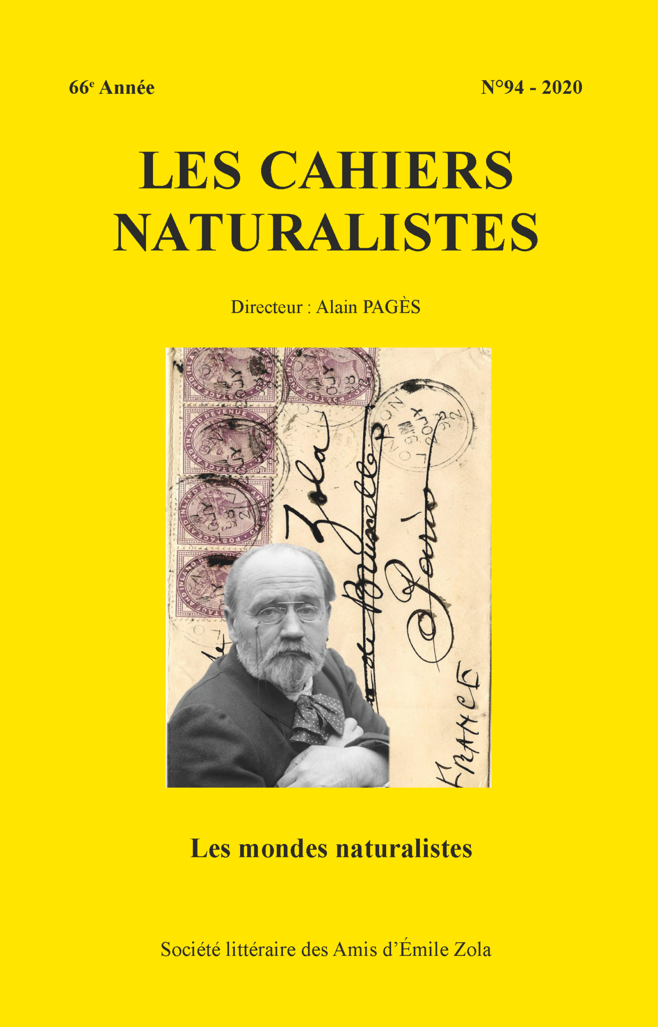 Les Cahiers naturalistes 2020 – Les Cahiers naturalistes